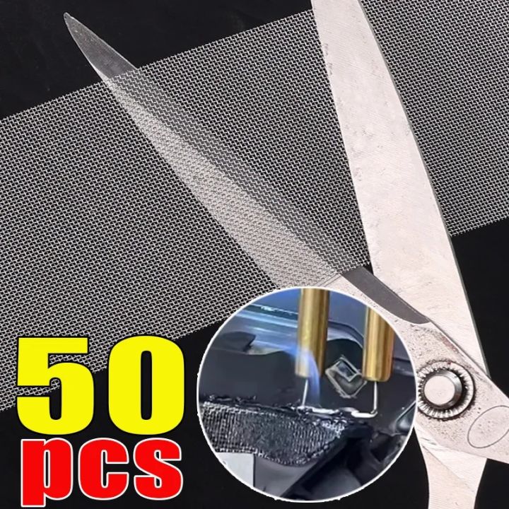 Stainless Steel Repair Mesh Car Bumper Plastic Hole Crack Patches ...