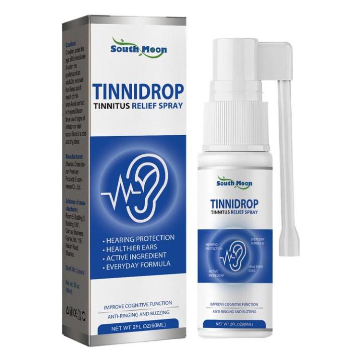 Ear Ringing Relief Anti Tinnitus Earwax Removal Spray 2Oz Ear Wax ...