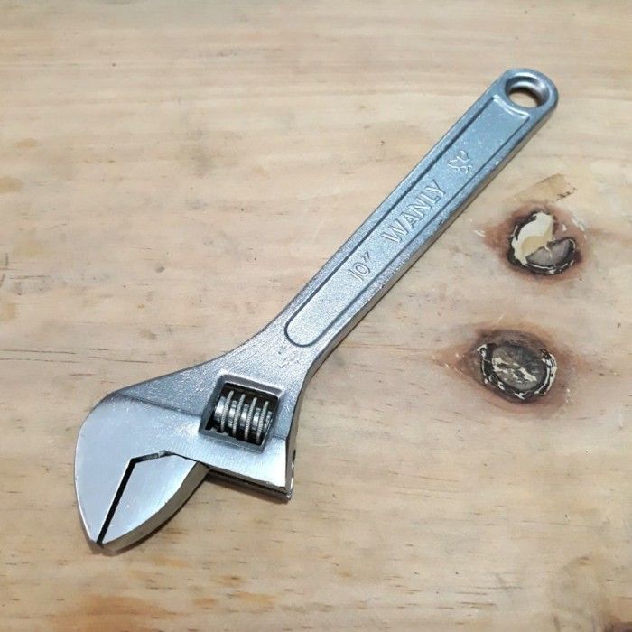 KUNCI INGGRIS Adjustable Wrench ukuran 10" Inch | Lazada Indonesia