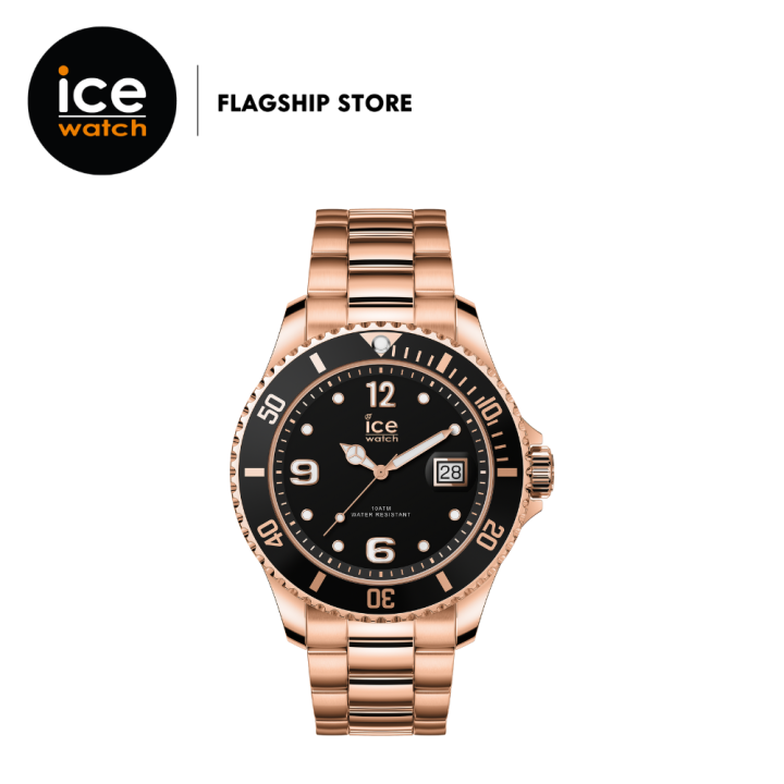 Ice-Watch ICE steel - Rose gold (Large) | Lazada