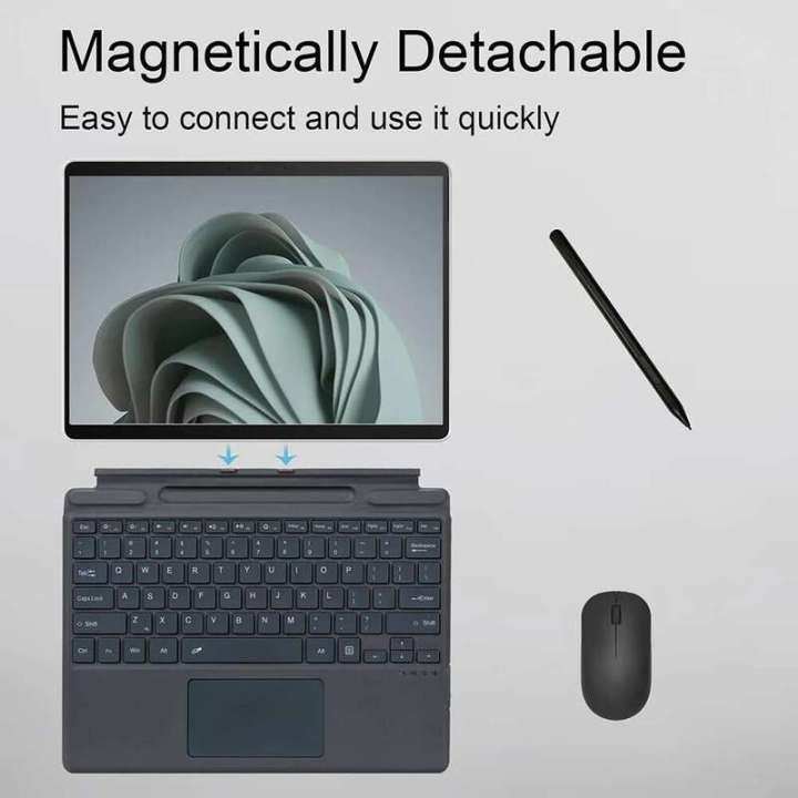 Wireless Bluetooth-Compatible 7 Color Backlight Tablet Rechargeable ...
