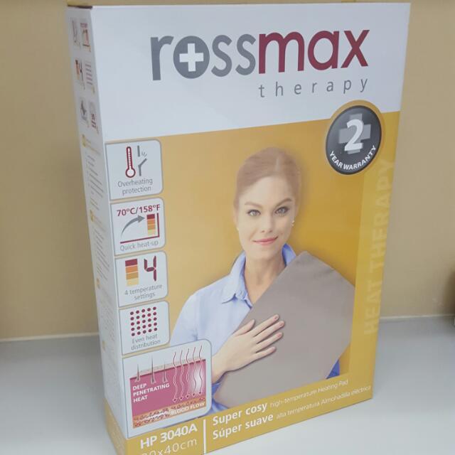 Rossmax Heating Pad Therapy 30x40cm | Lazada PH