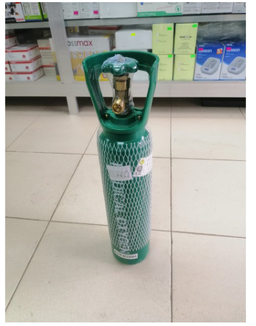 OXYGEN TANK 5LBS / 10lbs TOPCARE with content | Lazada PH