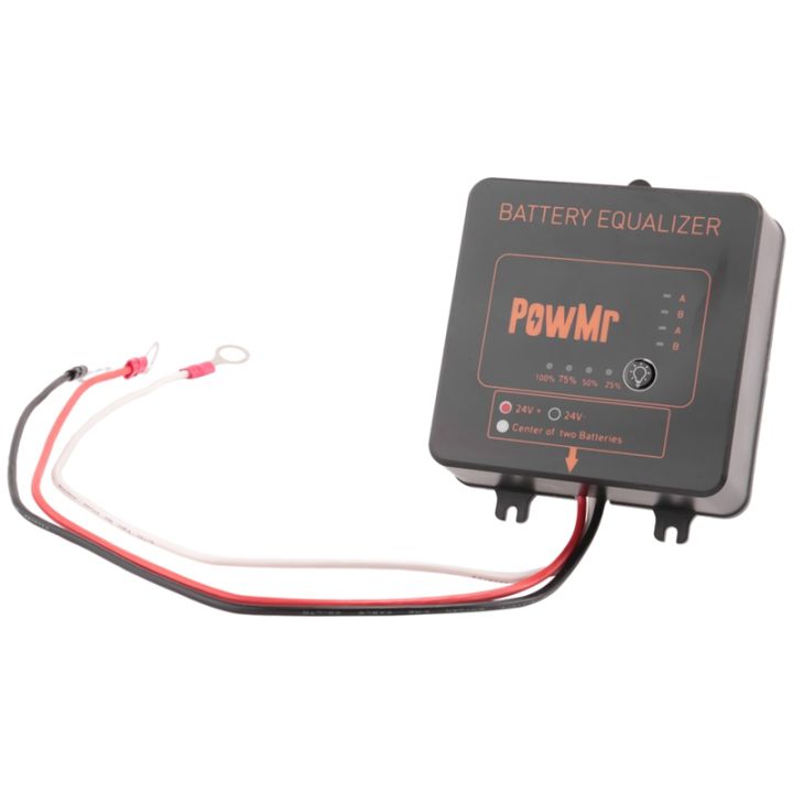 Battery Balancer for 2 x 12V Lead Acid Battery Bank System Nx12V ...