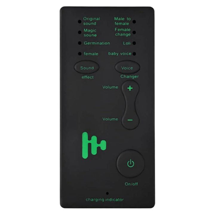 Voice Changer, Handheld Microphone Voice Changer Sound Effects Machine ...