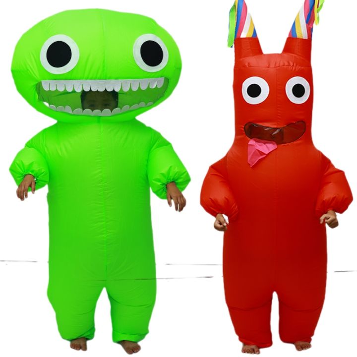 halloween costume for kids girls Garten Of Banban Costume Inflatable ...