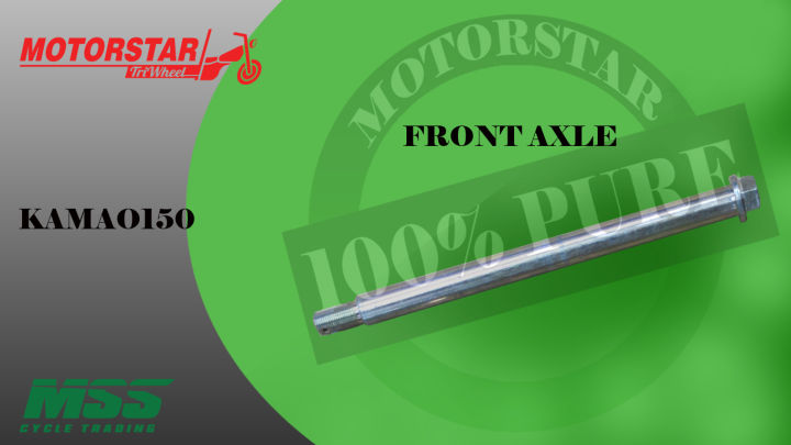 KAMAO150 FRONT AXLE | Lazada PH