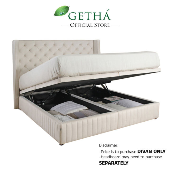 Getha Automatic Leaf Divan | Lazada