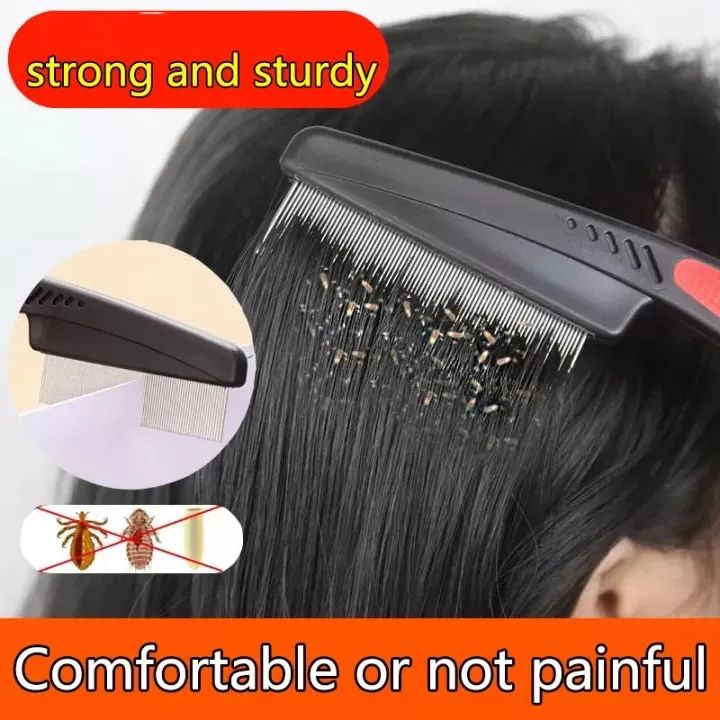 Lice Comb Easily Remove Lice Lice Eggs Fleas Etc Doesn't Hurt The Scalp Durable Without ...