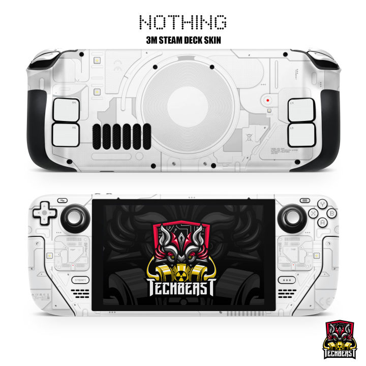 3M Nothing Steam Deck Skin Wrap Vinyl Techbeast | Lazada PH