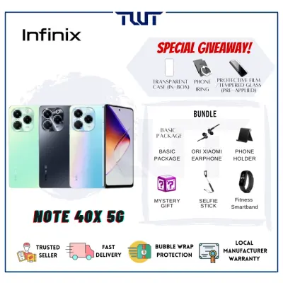 Infinix Note 40X 5G Price in Malaysia & Specs - RM779 | TechNave