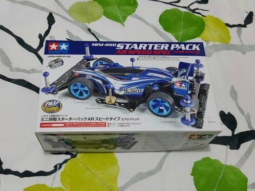 TAMIYA MINI 4WD STARTER PACK AR SPEED SPEC ( AERO AVANTE ) # 18706 - FUZKISTORE6 | Lazada Indonesia