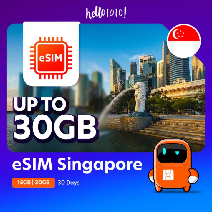 eSIM Singapore | Lazada