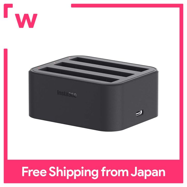 Insta360 ONE X2 Battery Fast Charging Hub Power Accessory Charging ...