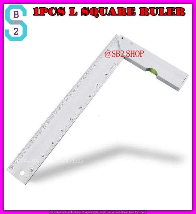 SB2-2400 High-precision Thick Aluminum L Square Ruler Woodworking ...