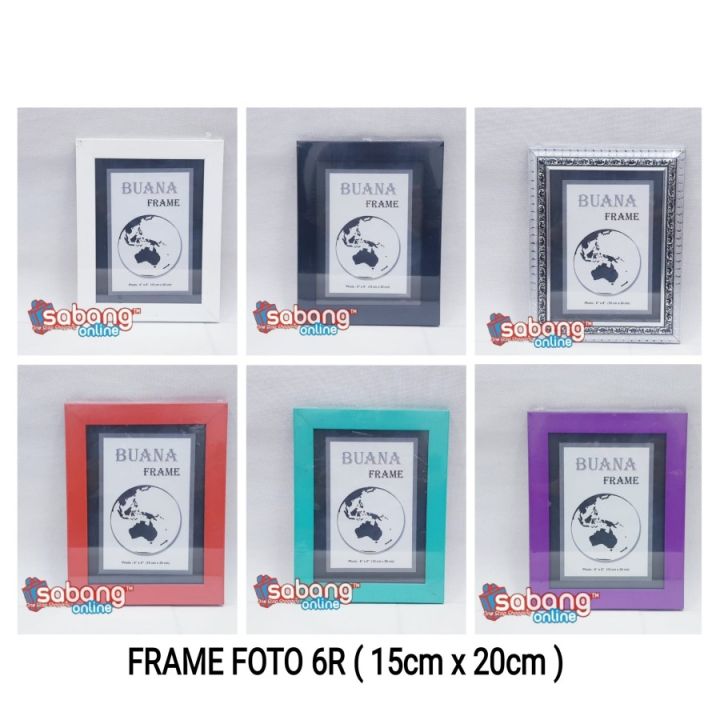 BINGKAI FOTO 6R PINK / FRAME FOTO 6R PINK | Lazada Indonesia