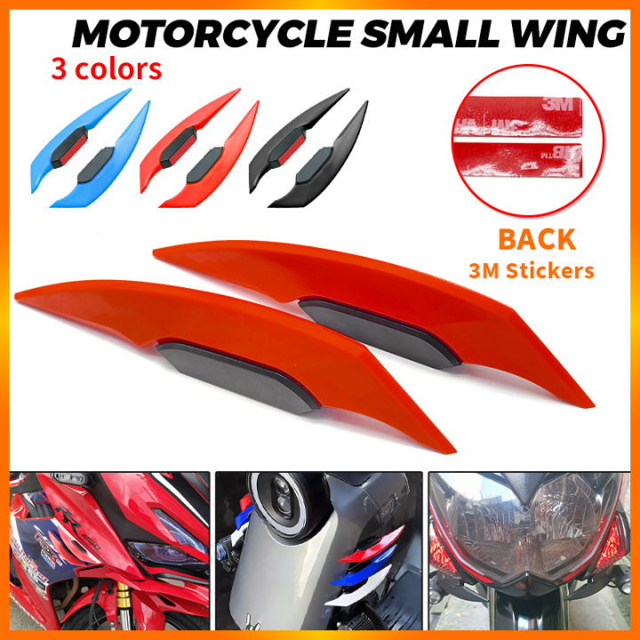 Eandm Motorcycle Winglet Aerodynamic Spoiler Wing Side Spoiler Air