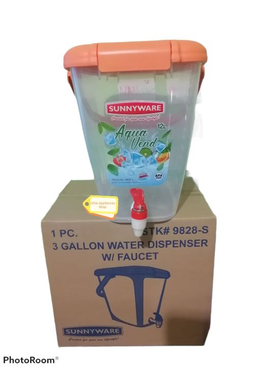 Sunnyware Water Jug Water container water storage 3 Gallon | Lazada PH