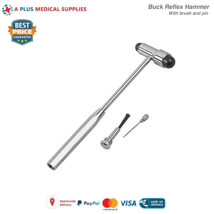 Neurological Percussion Reflex Hammer for Deep Tendon Reflexes | Lazada PH