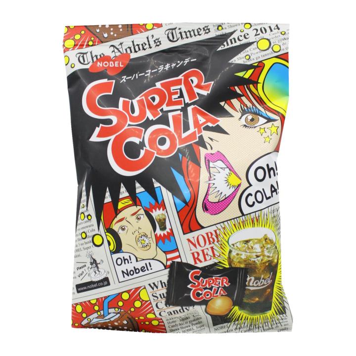 Nobel Super Cola Candy | Lazada Singapore