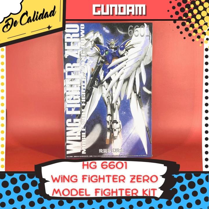 HG 1/144 Wing Zero Fighter Model Kit | Lazada PH