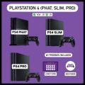 PLAYSTATION 4 PS4 CONSOLES (Phat, Slim, Pro) | Lazada PH