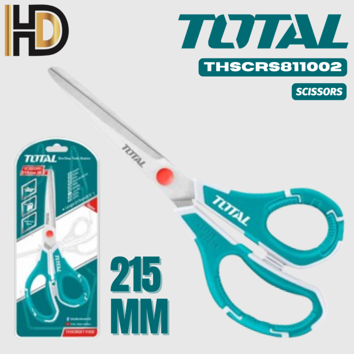 TOTAL 215MM Stainless Steel Scissors / TOTAL Stainless Steel Scissors ...