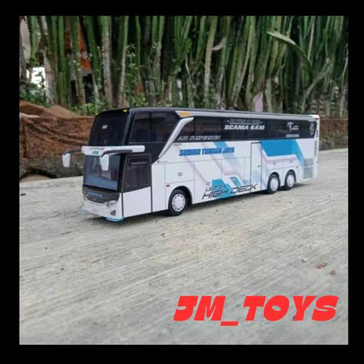 MAINAN ANAK MINIATUR MOBIL BUS TELOLET KIDS PANDA TUNGGAL JAYA FULL ...