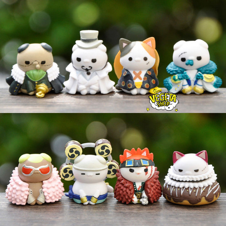 Mô hình One Piece Mega Cat Project - Mô hình Mèo Tsum Tsum Cosplay dễ ...