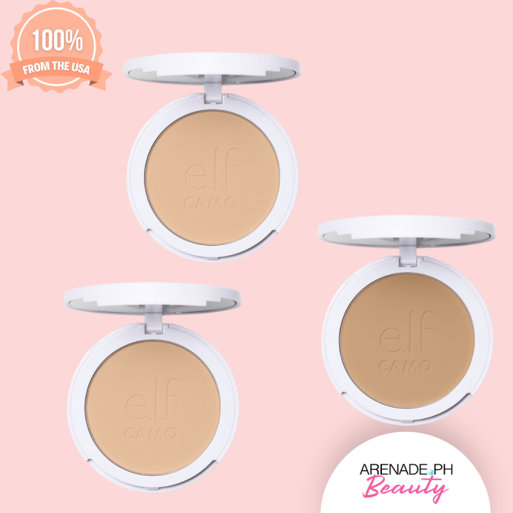 ELF Camo Powder Foundation 0.28oz/8g | Lazada PH