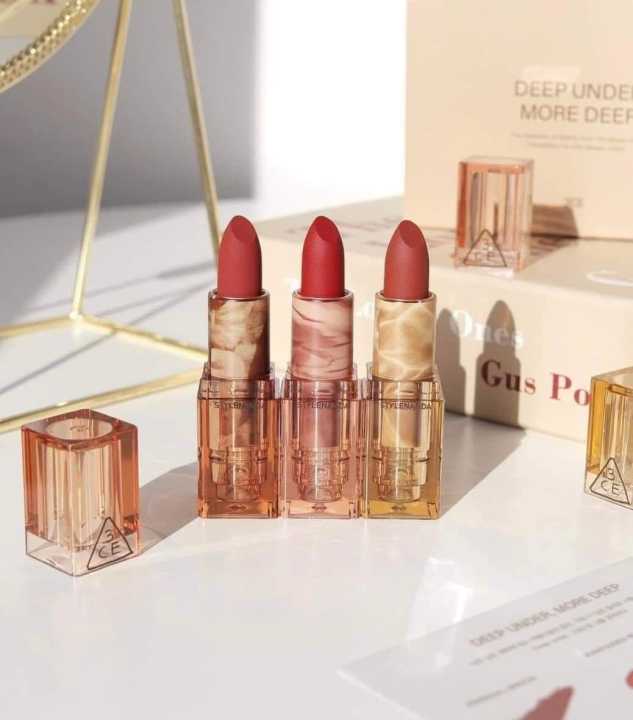 Son Thỏi 3CE Soft Matte Lipstick Eternal Warm Sensual Breeze Unstained ...