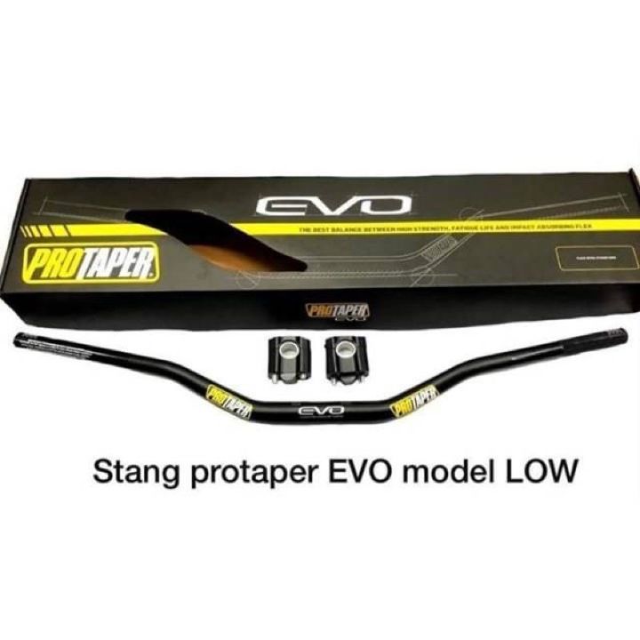 Stang fatbar evo low plus riser tebal original STANG EVO LOW MODEL LOW ...