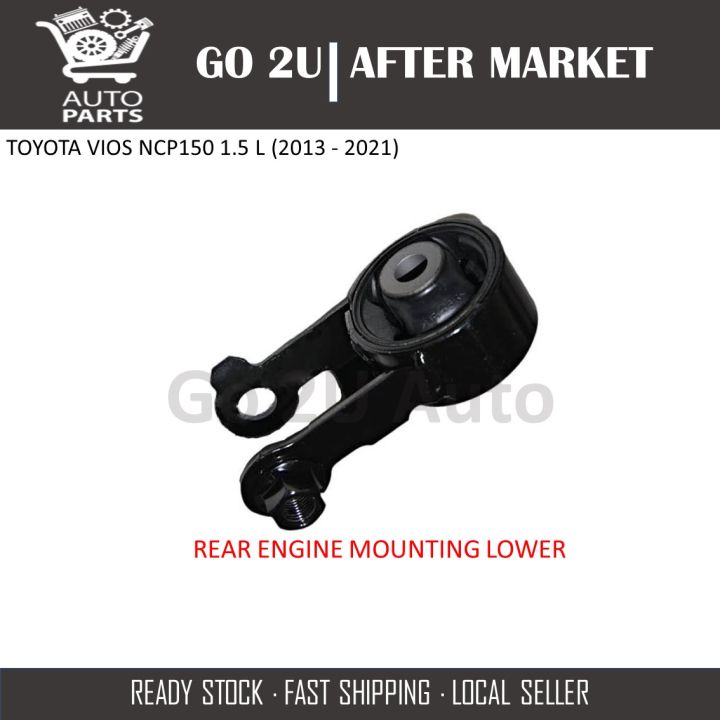 REAR ENGINE MOUNTING LOWER - 12363-0M090 TOYOTA VIOS NCP150 AUTO (2013 ...