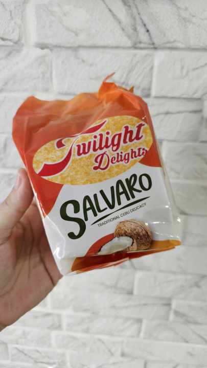 TWILIGHT DELIGHT SALVARO TRADITIONAL CEBU DELICACY | Lazada PH