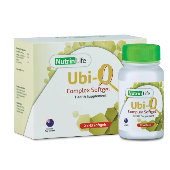 NutrinLife Ubi-Q Complex Softgel 2X45'S | Lazada