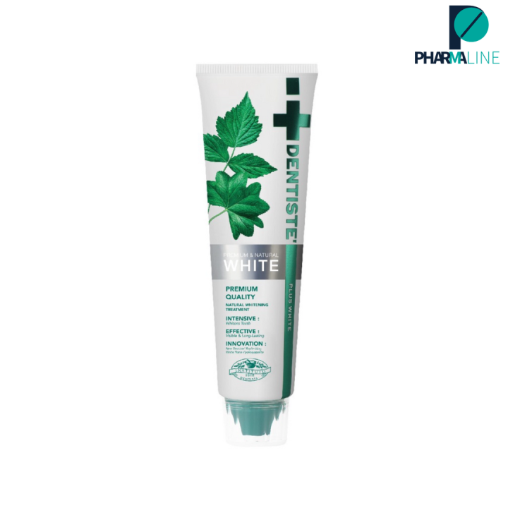 Dentiste Premium White Toothpaste Tube - เดนทิสเต้ ยาสีฟัน แบบหลอดบีบ ...