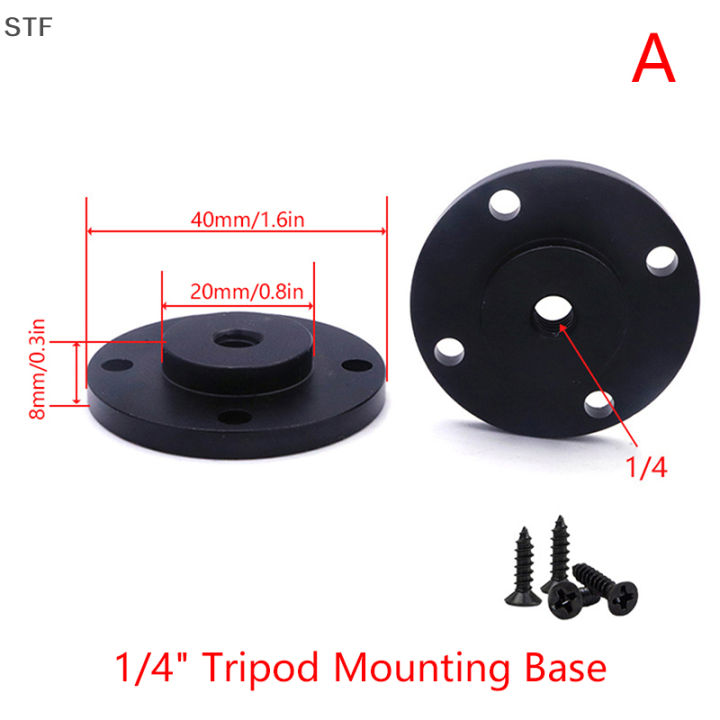 STF Camera Tripod Metal Fixing Base Flange Outdoor Desktop Connection ...