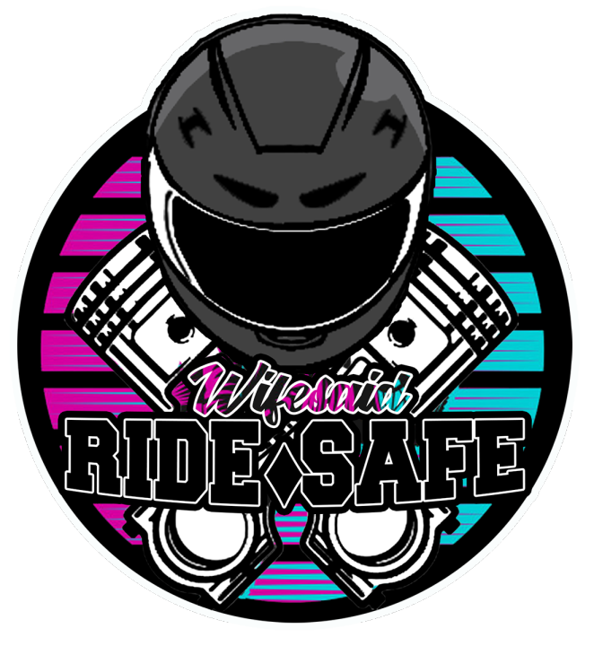 WHOLE SALE AND RETAIL STICKER - WIFESAID RIDE SAFE (3X3INCHES) | Lazada PH