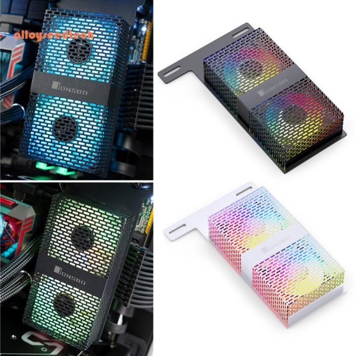 High-Performance DDR4 DDR5 RAM Cooler with 4Pin PWM Dual 5020 Fans 5V ...