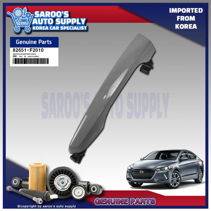 [Genuine] Door Handle For Hyundai Elantra (16-21) , Original Parts ...