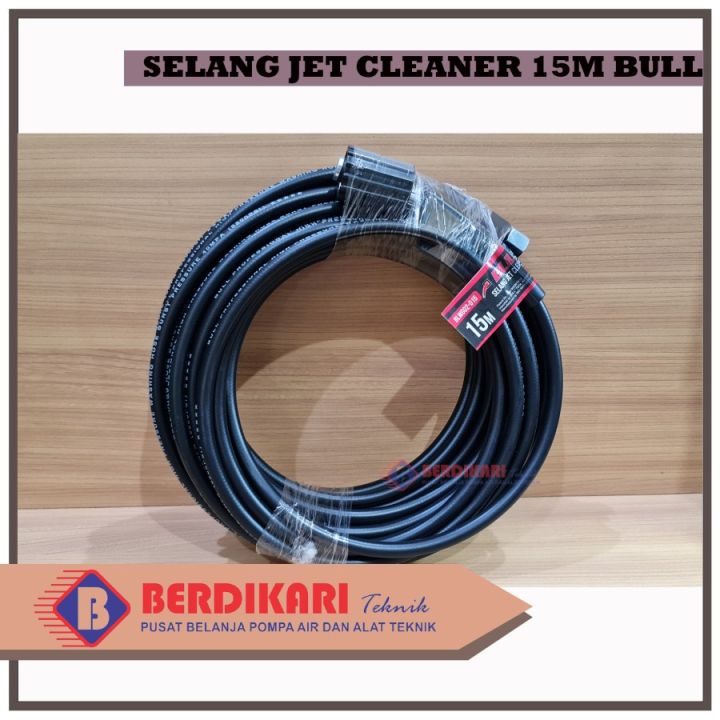 Selang jet cleaner 15m BULL BLWG02-015 | Lazada Indonesia