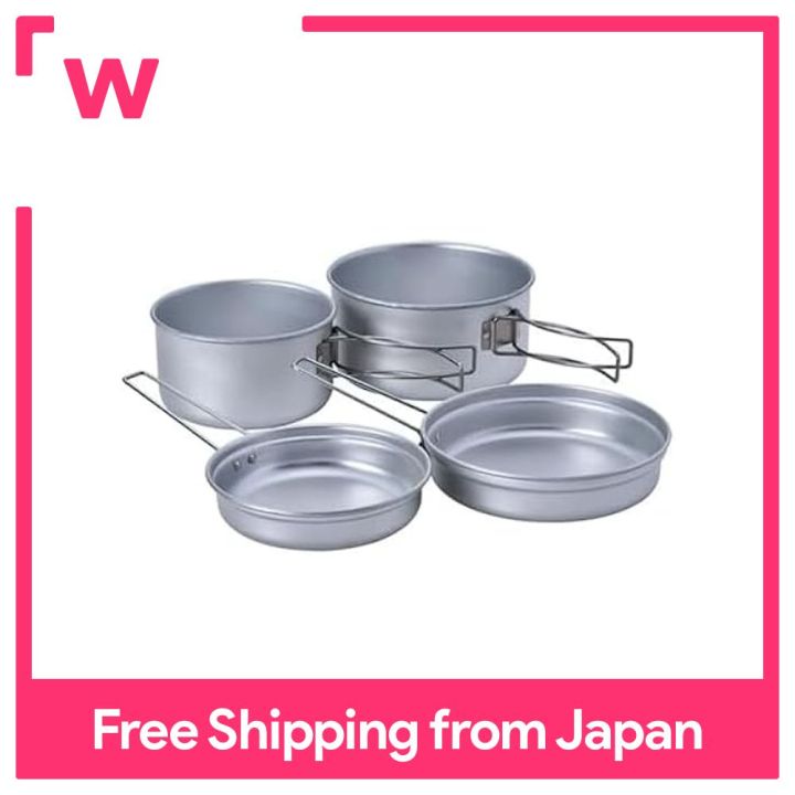 Snow peak Aluminum Personal Cooker Set SCS-020R-1-AZ | Lazada PH