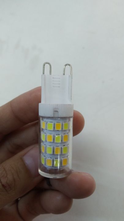LED Bulb G9 5W/Warm White/Daylight /3COLOR/4000K AC/220V Lamp Corn ...