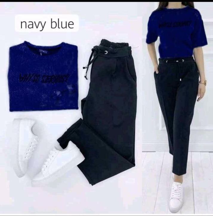 Korean Terno Top Pants Lazada Ph