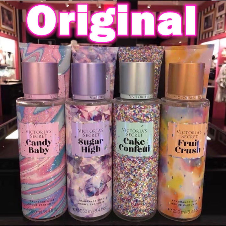 【100% Original】250ml Victoria Secret Perfume For Woman Original Long ...