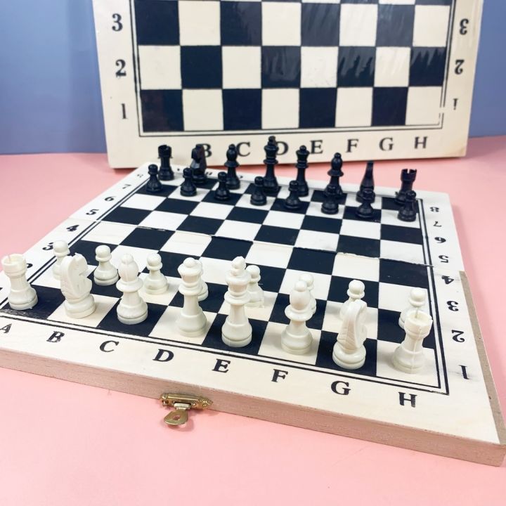 HOT ON SALE Wooden Chess Folding Chess Set High Quality Chess Board for ...