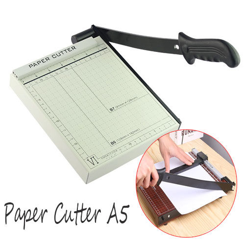 #02-Paper Cutter A5 Size Metal Type | Lazada PH