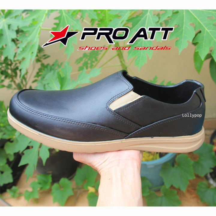 PROMO Sepatu Pantofel Karet Pria - Sepatu Karet Pria - Sepatu Kerja ATT ...