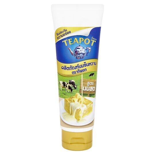 Teapot Condensed Milk นมข้นหวาน ขนาด 180g | Lazada.co.th