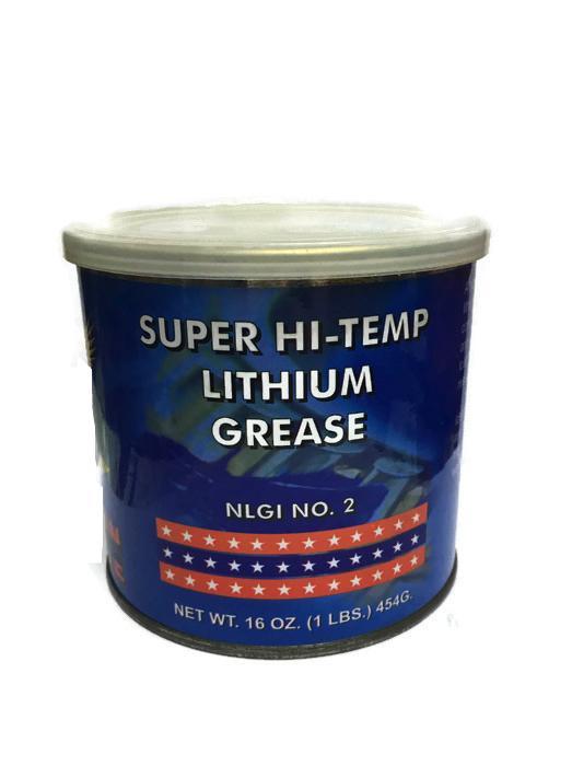 American Grease Super Hi-Temp Lithium Grease NLGI No. 2 454 grams | Lazada PH